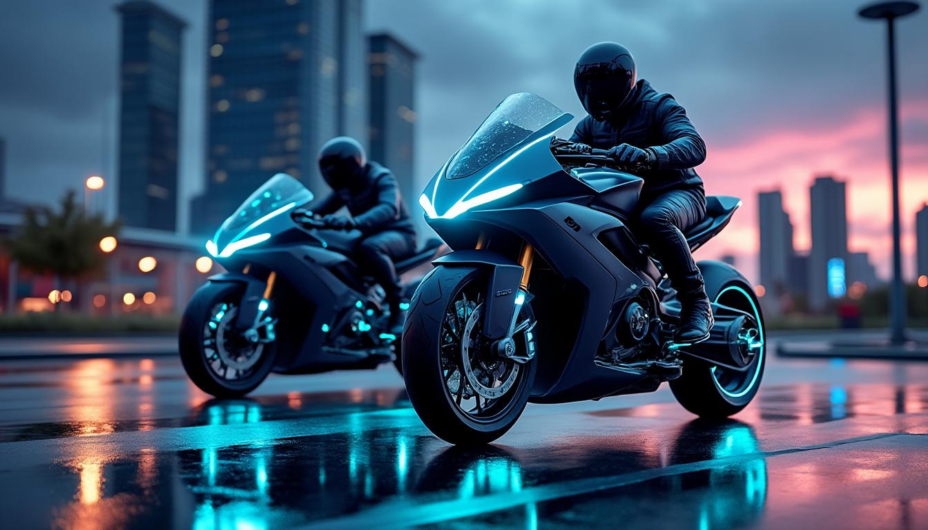 Découvrez les motos révolutionnaires de 2026 et leurs innovations ...