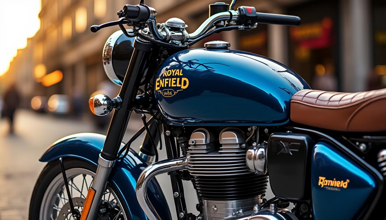Royal Enfield Classic 125 : L'Édition Anniversaire d'Exception - Motard ...
