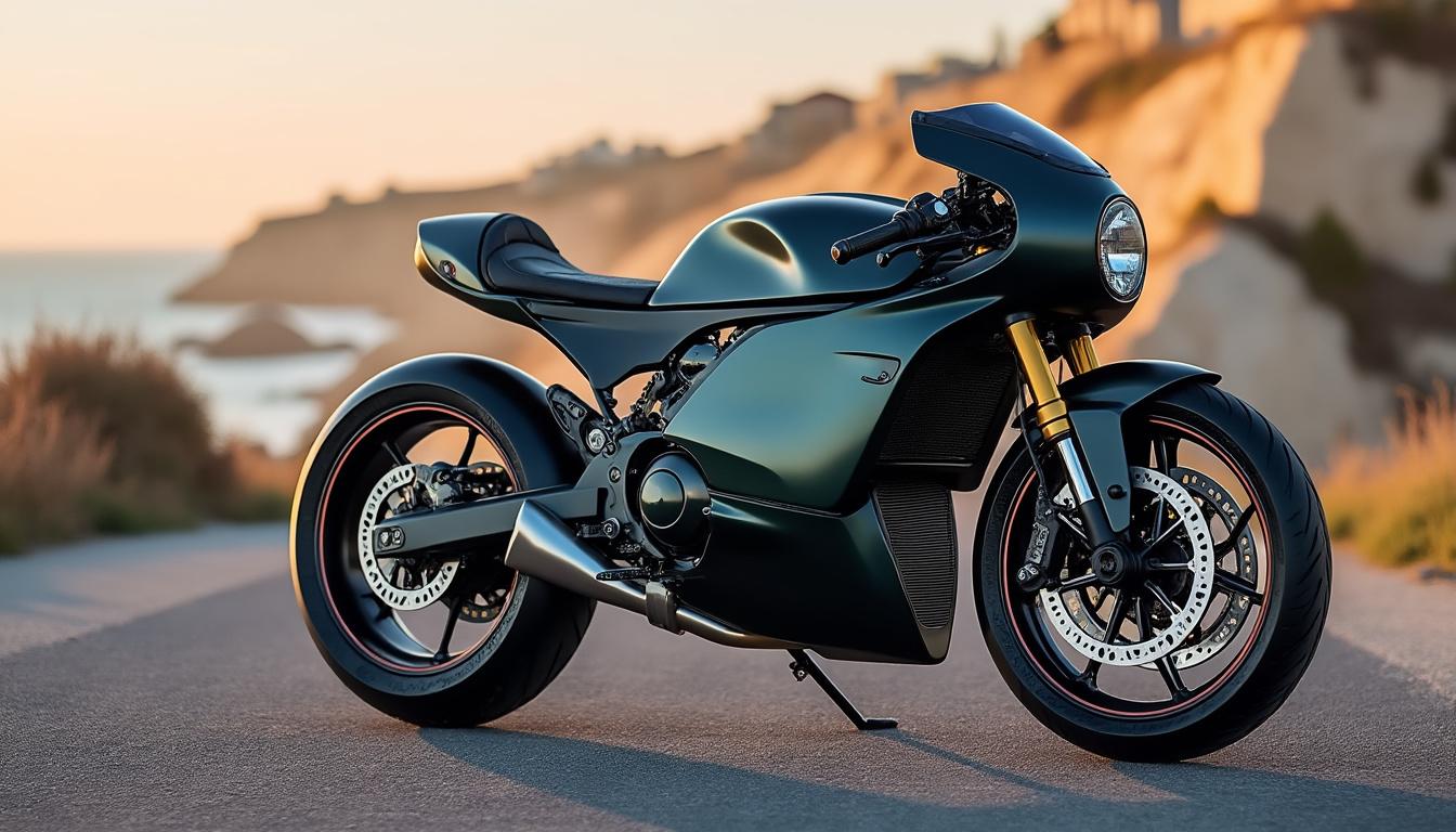 Famel E-XF 2026 : découvrez l'audacieux café racer électrique venu du ...