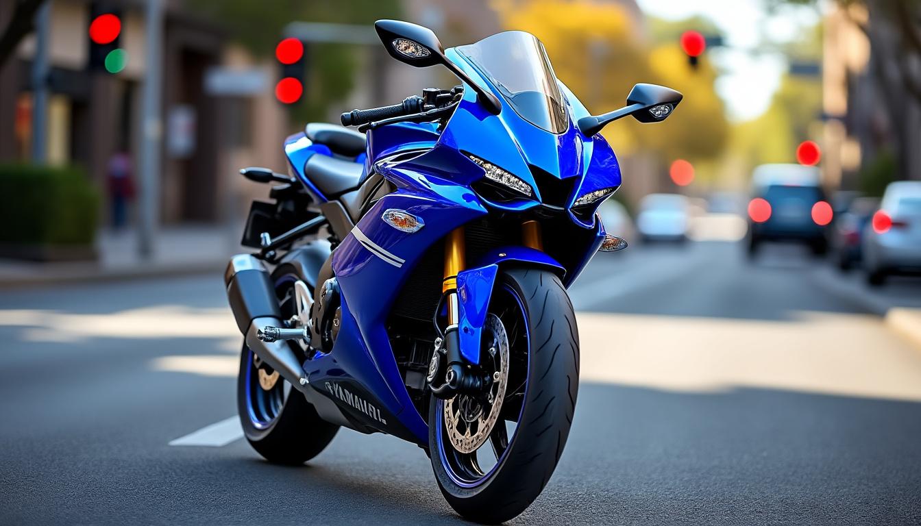 La Yamaha R7 édition 2026 débarque en avril au prix de 10 499 euros ...
