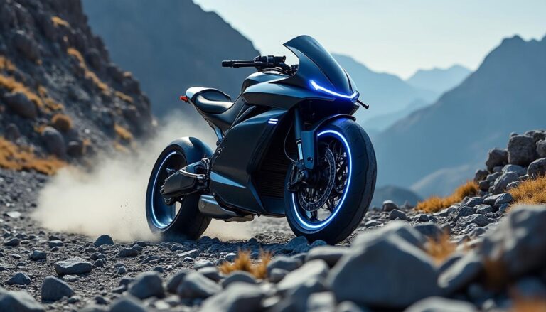 La moto électrique conquiert l’impossible là où l’essence échoue et bat ...