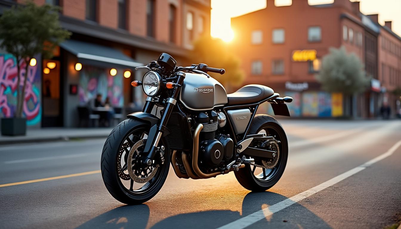 Nouveau bijou chez Triumph : la Tracker 400 enrichit la gamme avec ...