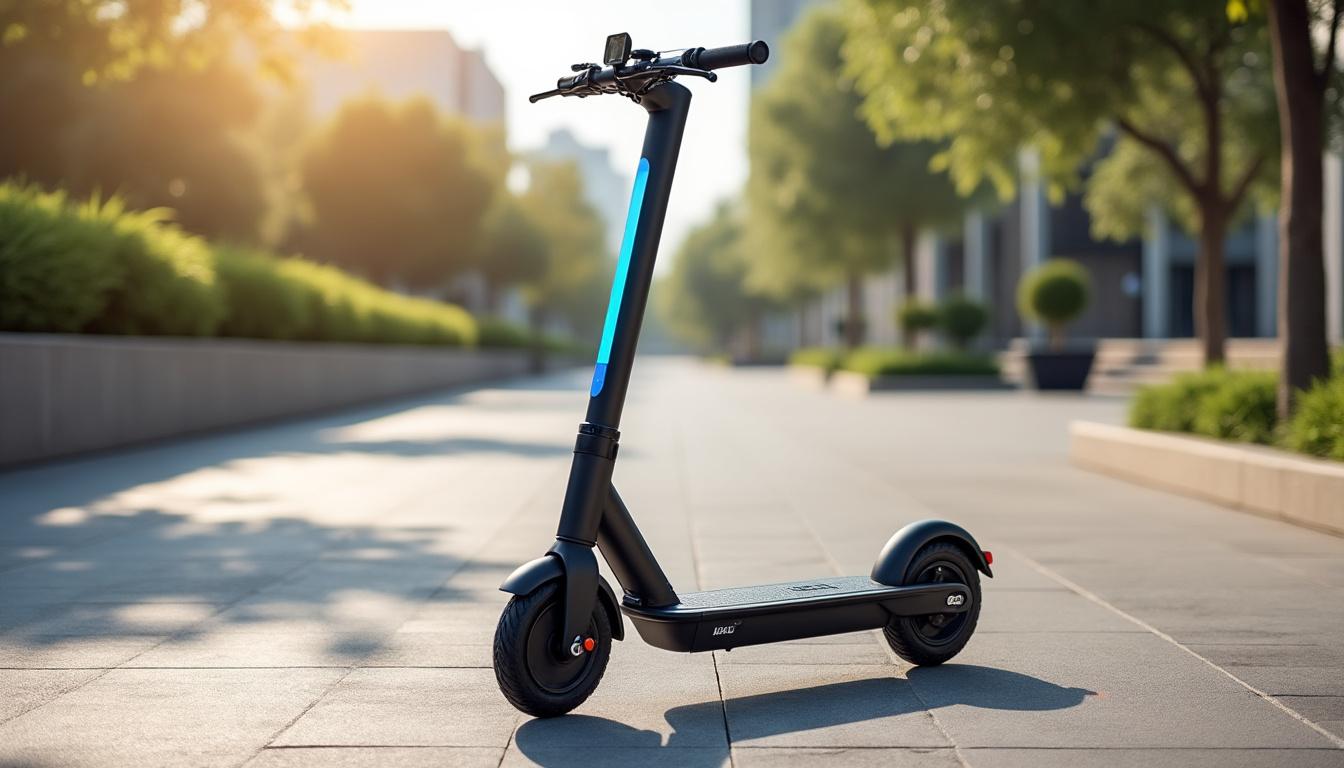Pink, la marque française, dévoile son tout nouveau scooter électrique ...