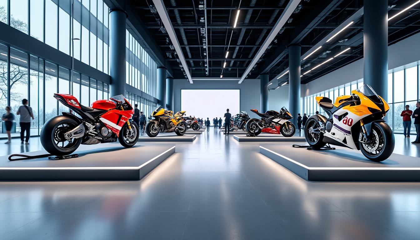 Découverte immersive au nouveau musée FIM dédié aux motos de course à ...
