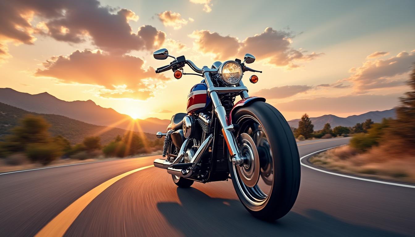 Harley-Davidson Liberty Edition : une série limitée emblématique ...