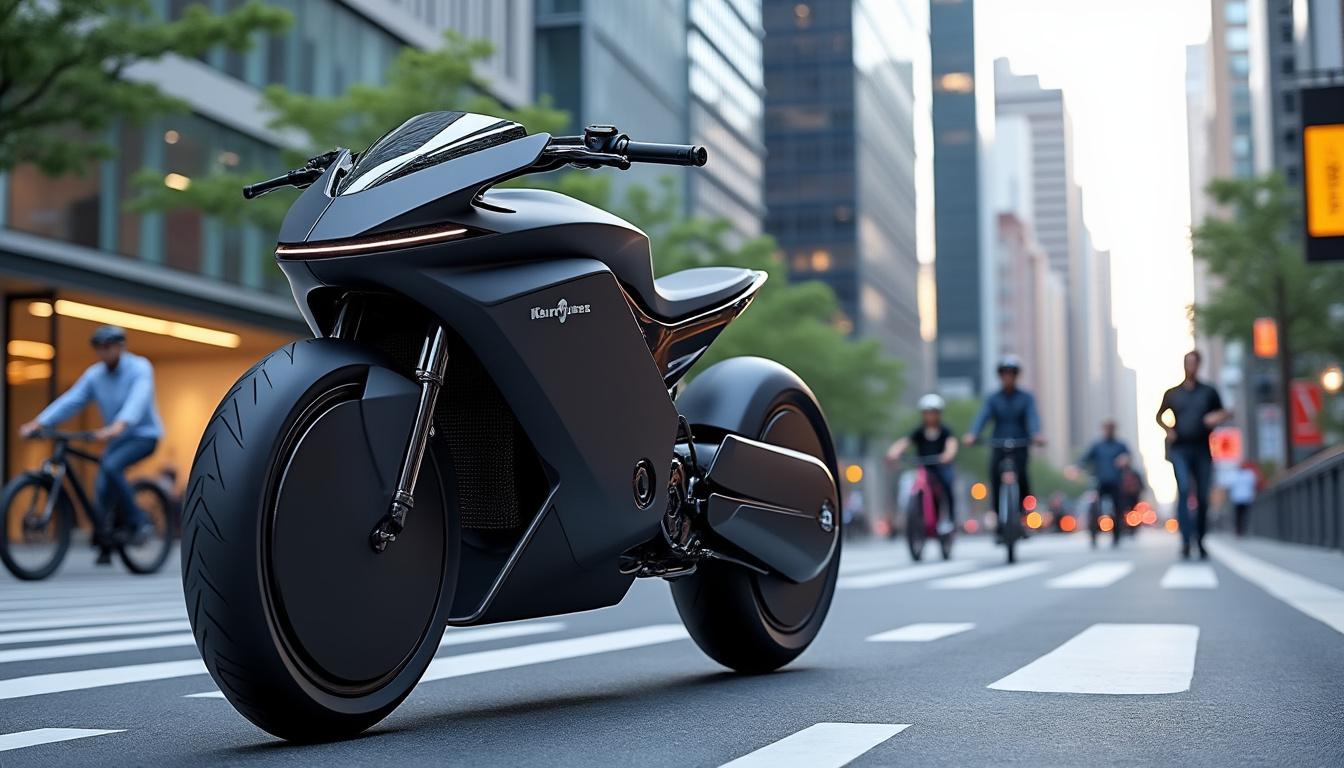 Zero Motorcycles Neutrino : le vélo électrique urbain repensé pour la ...
