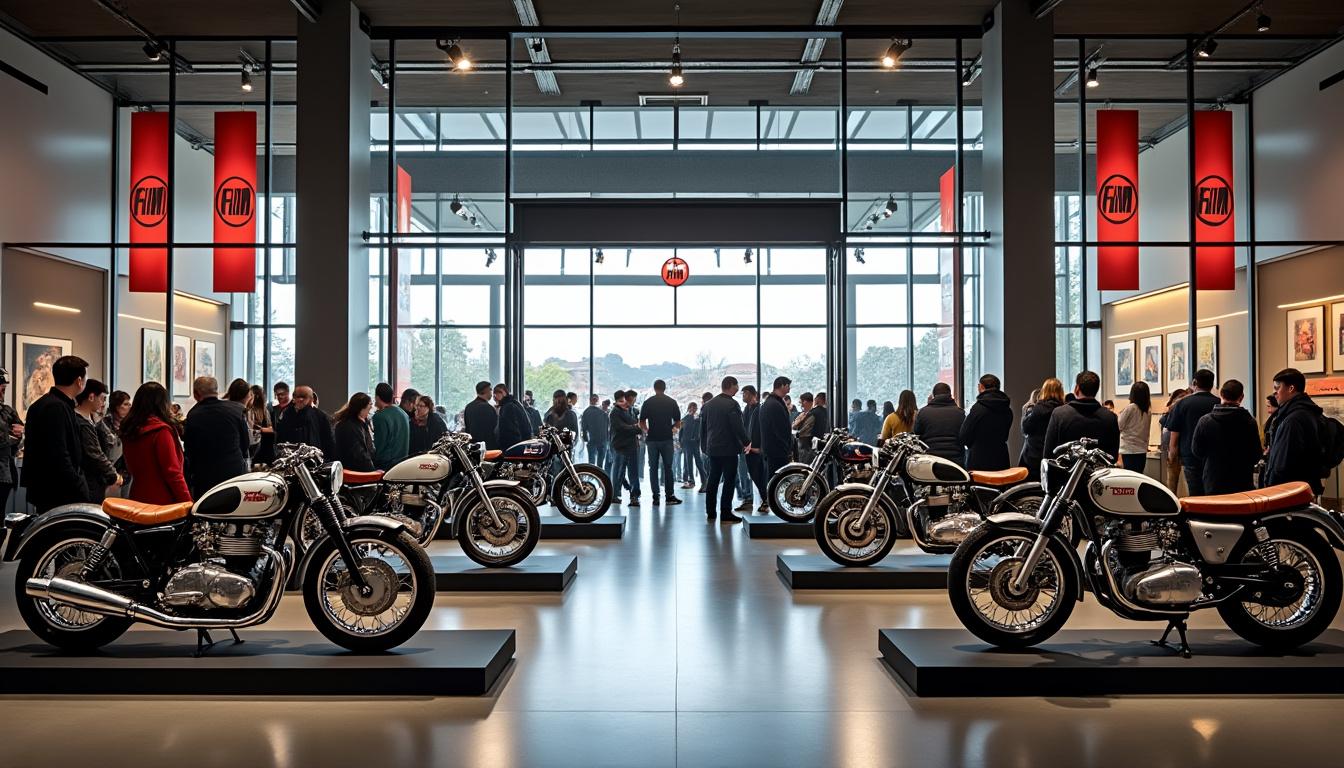 Le Musée Moto de la FIM Ouvre Ses Portes au Grand Public : Plongez dans ...